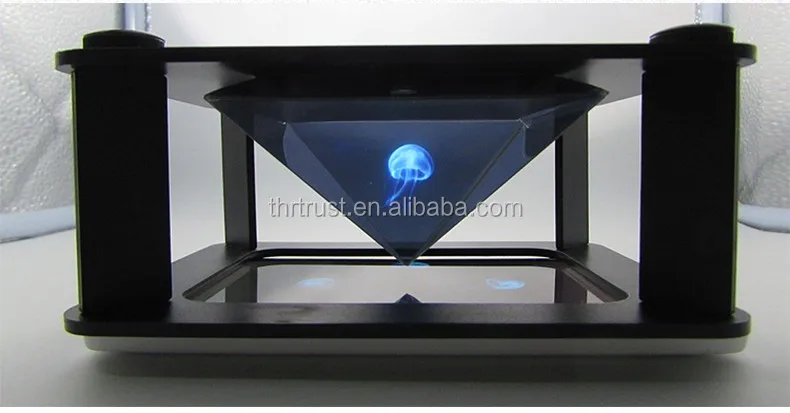Diy 홀로그램 디스플레이 3d 홀로그램 프로젝터 홀로그램 피라미드 상자 Buy Diy Holographic Display