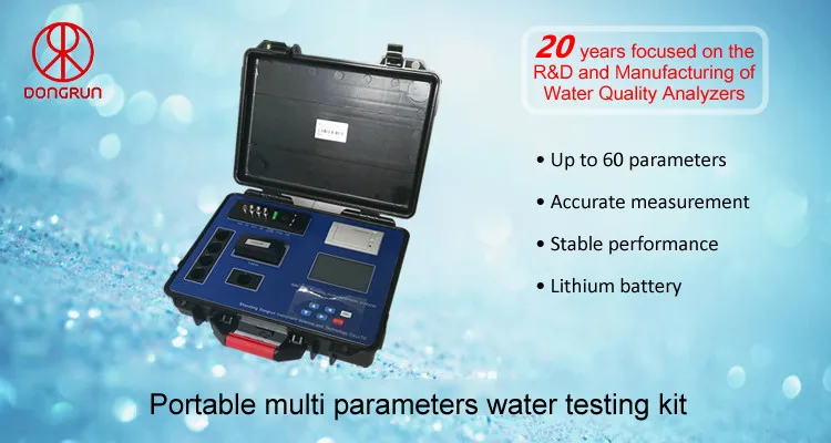 Multi Parameters Portable Ammonia Nitrogen Testing Equipment - Buy ...