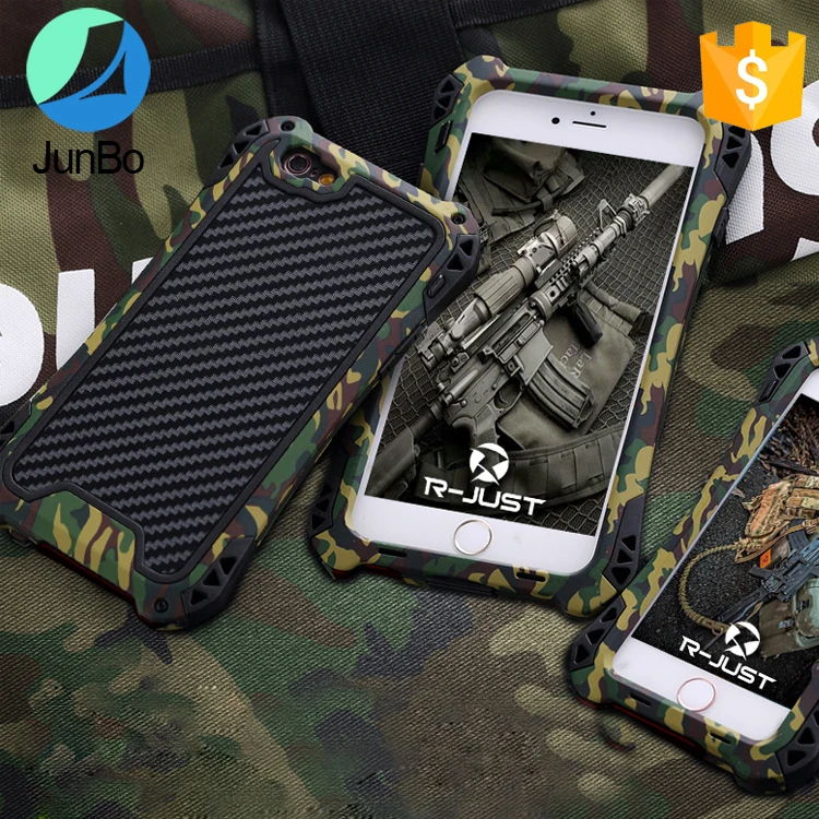 Fashionable Shockproof Mobile Phone Case Waterproof Metal Silicone ...