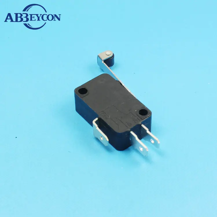 New Style M16 3 Pin Spdt Mini 40t85 5a 250v Roller Lever Wire Micro ...