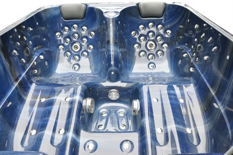 Acrylic Freestanding Indoor Couple Whirlpool(jcs-33) - Buy Freestanding ...