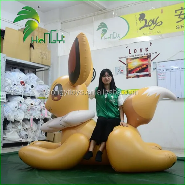 Cute Inflatable Giant Rabbit Cartoon,Inflatable Easter Bunny From ...