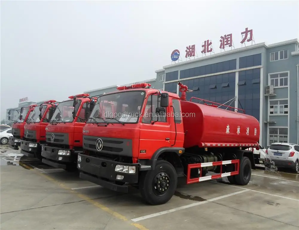 Dongfeng 4x2 Forest Fire Fighting Truck With Good Price For Sale ...