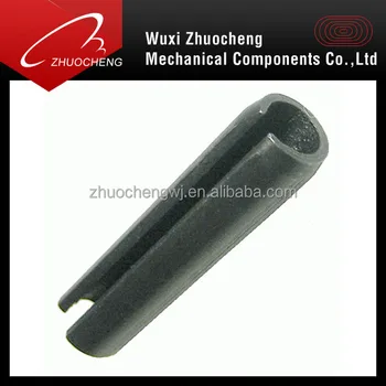 Carbon Steel Din1481 / Iso8752 Slotted Type Spring Pins - Buy Spring ...