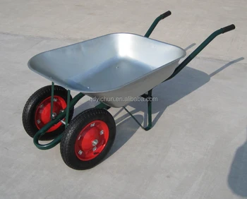Electric Wheelbarrow Conversion Kit Dual Wheel Steel Wheelbarrow ...