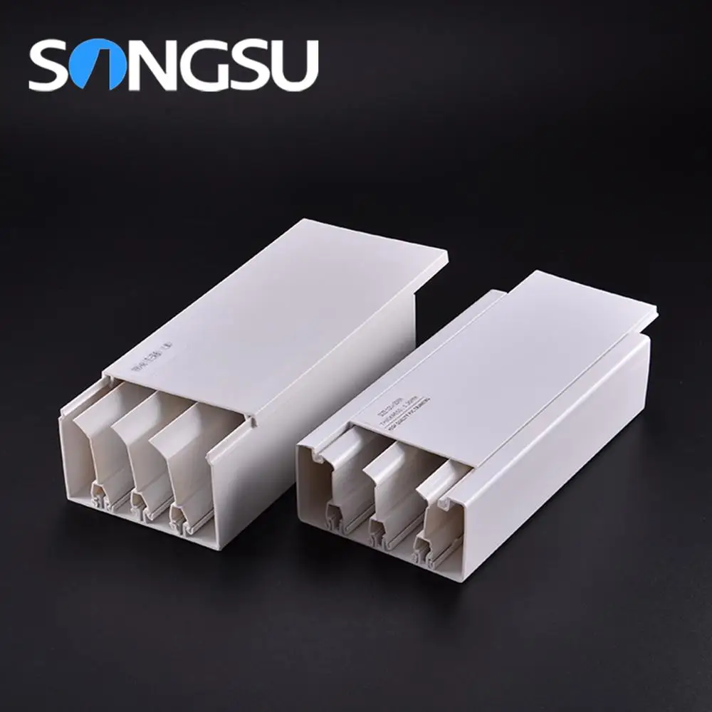Hot Sale Fire-Proof Electrical PVC Trunking - Durable & Safe
