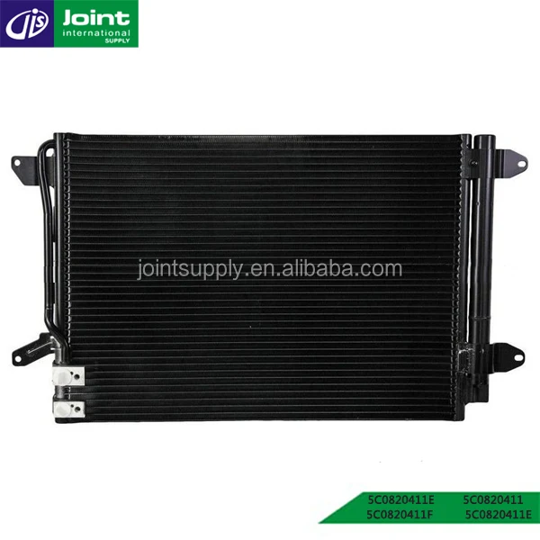 Auto Air Cooled Condenser 5c0820411e 5c0820411 5c0820411f 5c0820411e ...