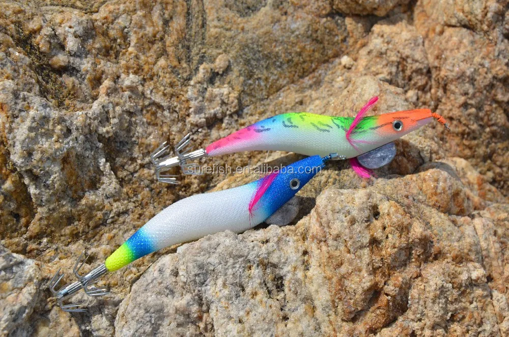 High Quality Fishing Japanese Squid Jigs Lures - Buy Japan Squid Jigs ...