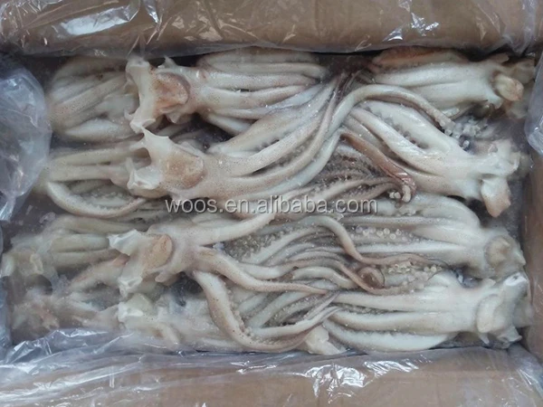 Wholesale Seafood Frozen Squid Head And Tentacles - Buy Squid Tentacle ...