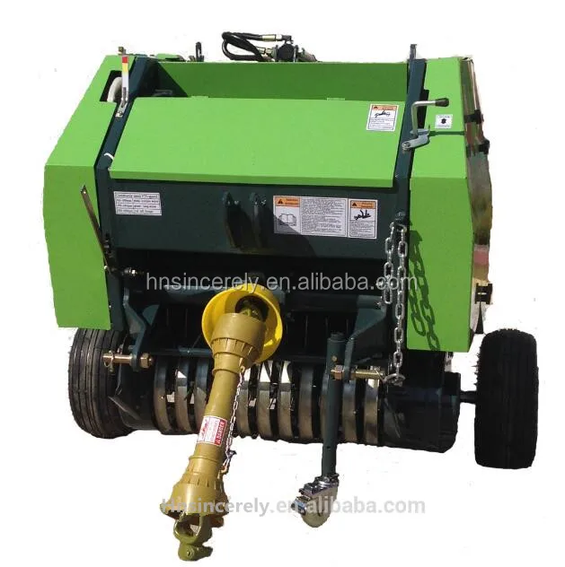Wheat and Rice Straw Hay Baler Machine for Small Tractors