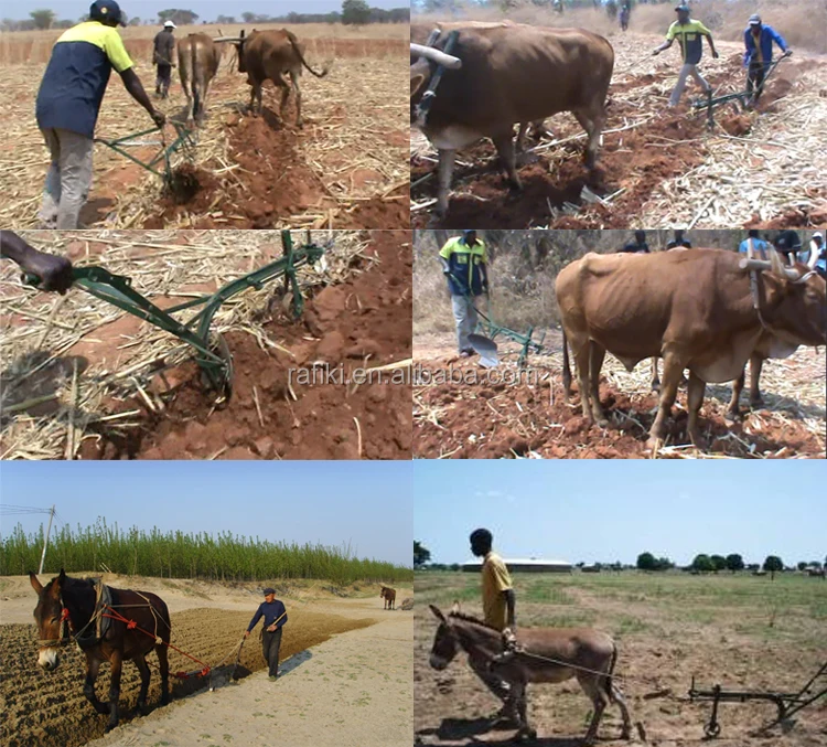 High Quality Farm Tools - Animal-Drawn Double Furrow Plough