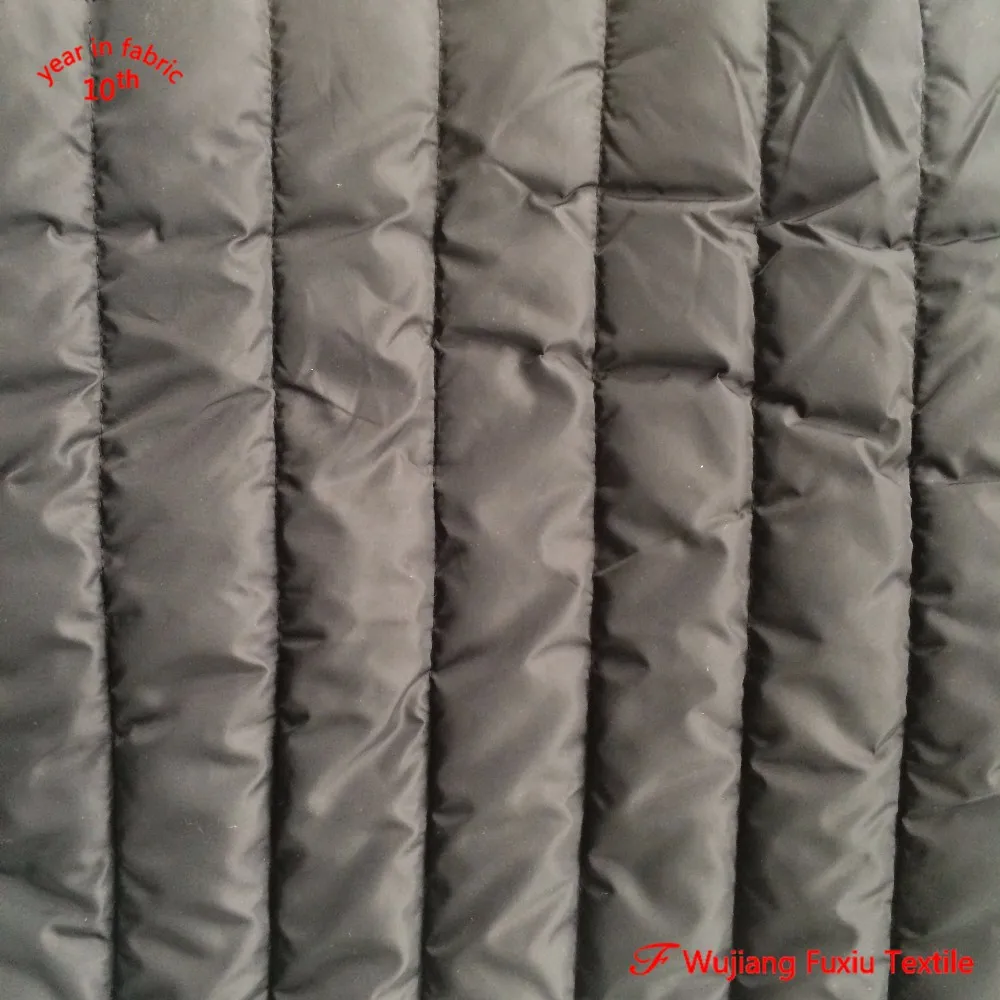 190t Polyester Taffeta Double Sided Quilted Fabric Waterproof Wujiang - Buy Quilted Fabric ...