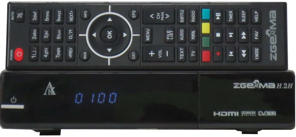 2000 Dmips Cpu Processor Zgemma H.2h Bcm7362 Dual Core Combo Receiver Dvb-s2 Dvb-t2 Original ...