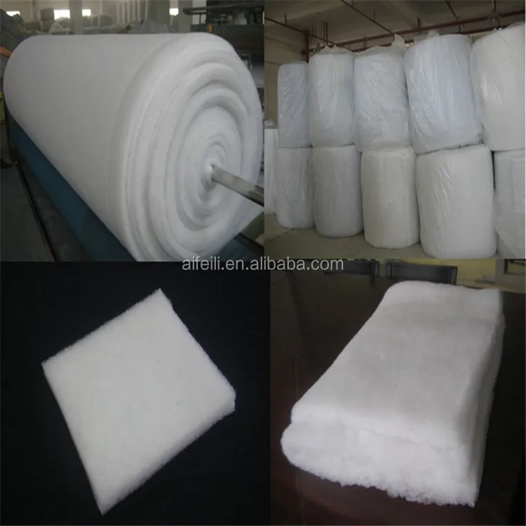 Nonwoven Thermal Bond Wadding Padding Material For Furniture - Buy ...