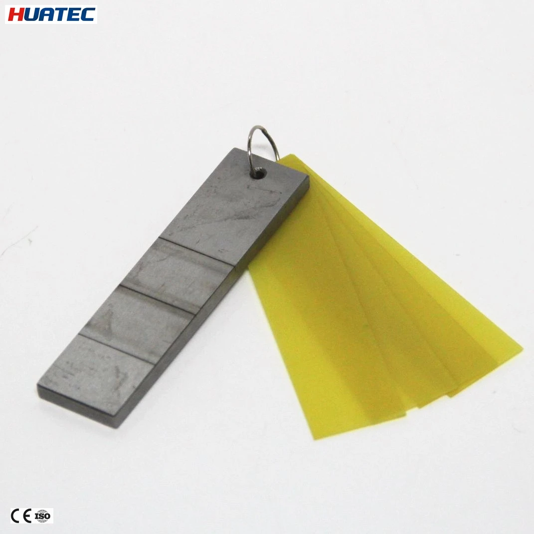 HUATEC Eddy Current Test Blocks - Customized Calibration