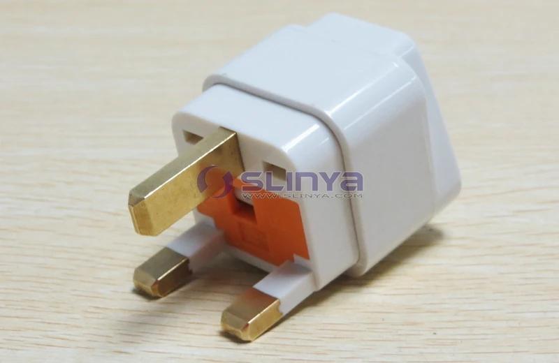 Uk 3 Pin Plug With Fuse,Grounded Universal Plug Adapter Type G For Uk ...