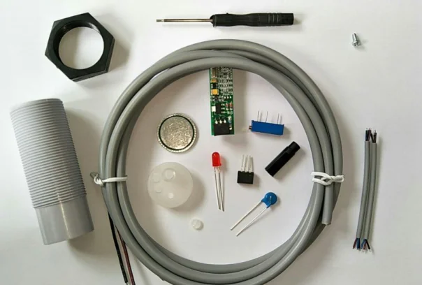 Smallest M8 Plastic Detector Sensor Capacitive Proximity Sensor - Buy ...