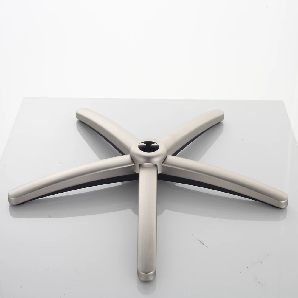 Aluminum Alloy Swivel Plate Chair Base Five Star Base - Buy Aluminum ...