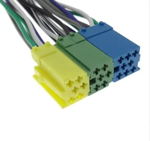 Mini ISO Connector 20pins - C1 C2 C3 Terminal Block Kit