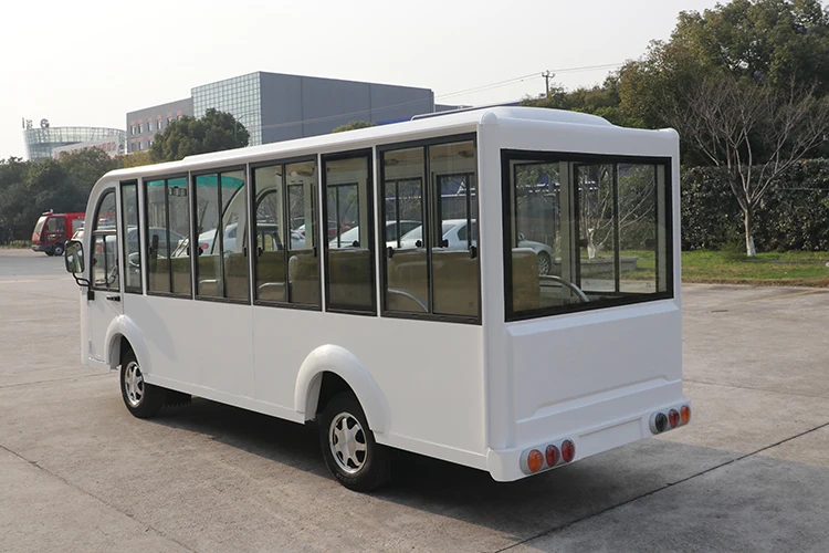 EG6158KF China Luxury Electric Mini Bus - 14 Passengers