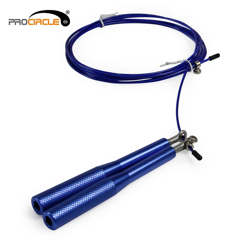 Thick Aluminum Jump Rope With Long Fast Bearing - Buy Metal Jump Rope ...