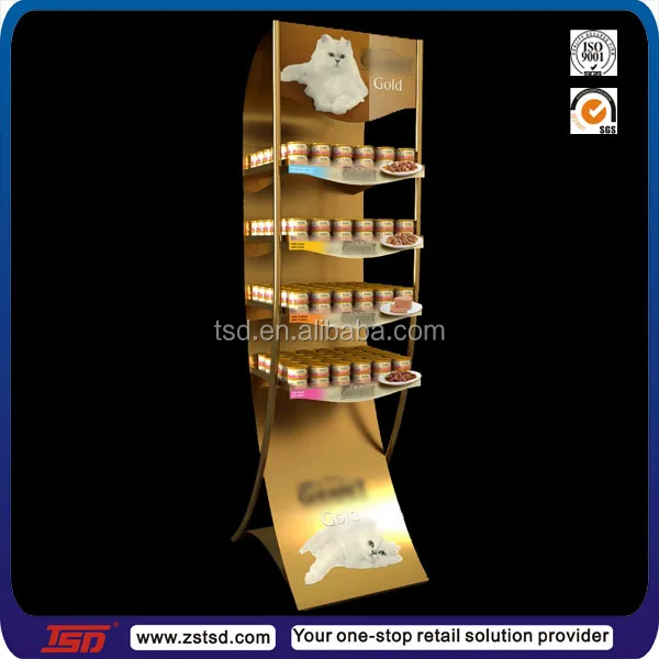 Promotion Pet Remedy Acrylic Table Top Display Shelves,Pet Food Display ...