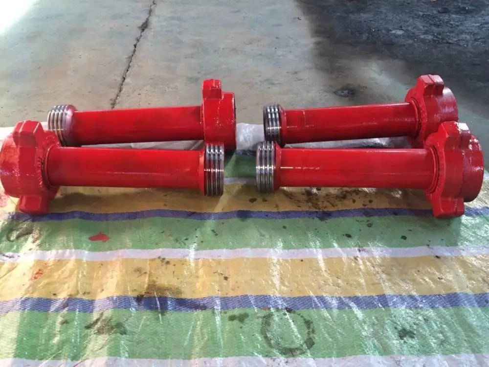 Api 6a High Pressure Fmc/ Spm Crossover Sub With Fig 1502 Hammer Union ...