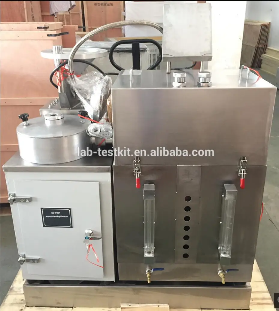 Gd-0722a Astm D 2172 Fully-automatic Centrifuge Bitumen Extractor - Buy ...
