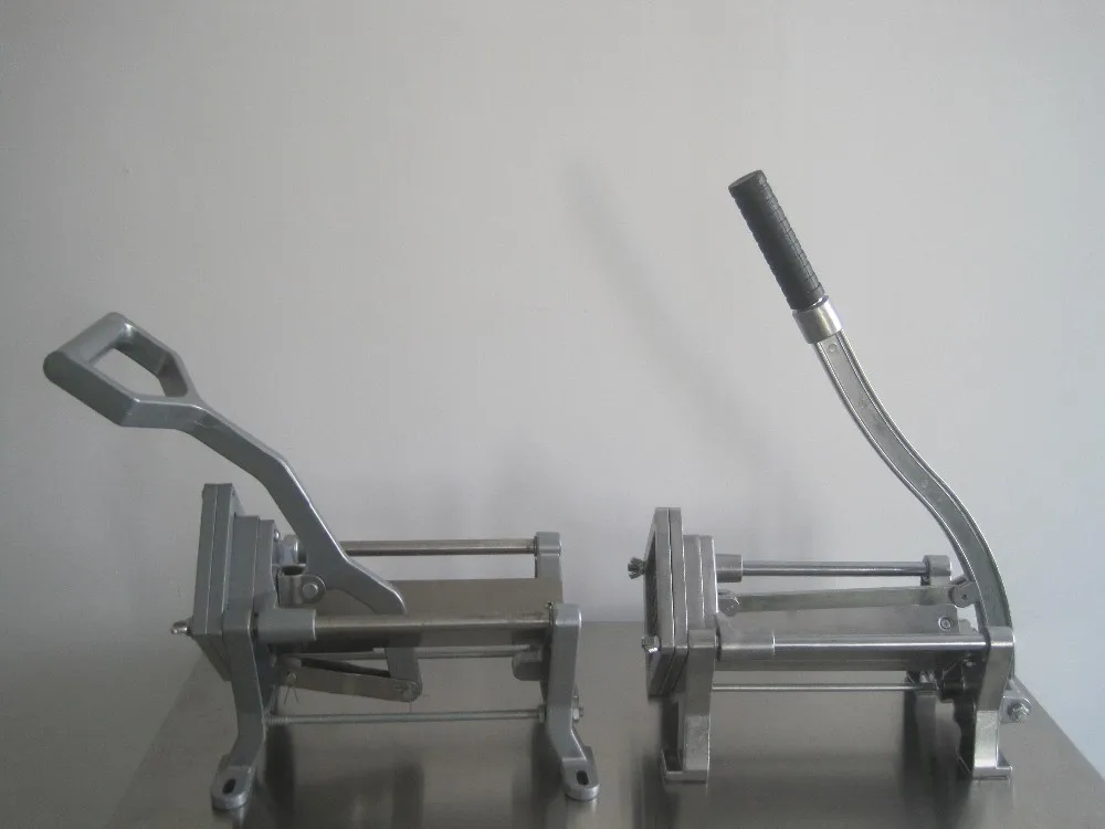 Manual Potato Chips Making Machine Fresh Potato Cutter Sweet Potato