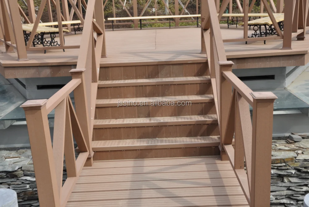 Wpc Plastic Composite Stairs Step Manufacturers In China - Buy Wpc ...