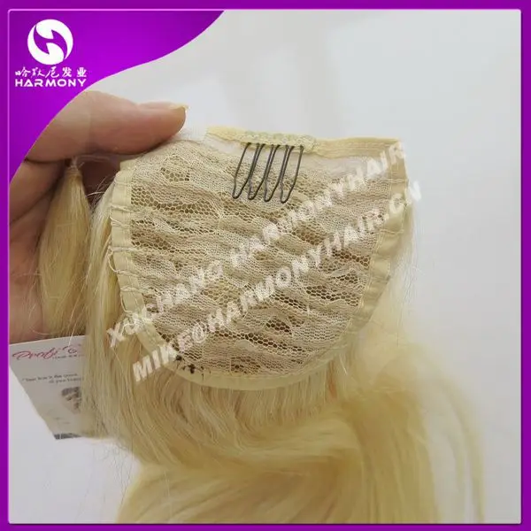 12inch 40inch Long Double Drawn Brazilian Indian Human Hair Drawstring ...
