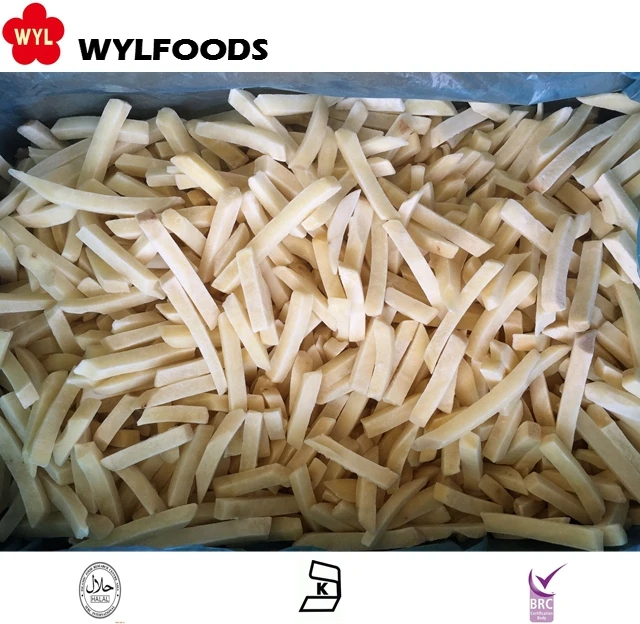 Market Price High Quality Frozen Peeled Sliced Potato Strips - Buy ...