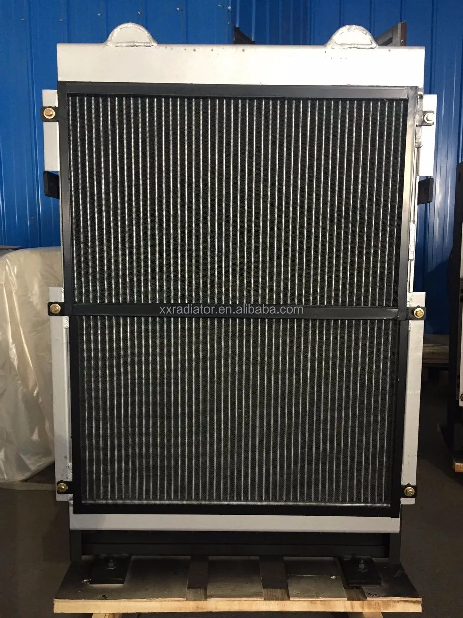 Copper Core Water Cooling Radiator For Strong Tamping Machine - Buy ...