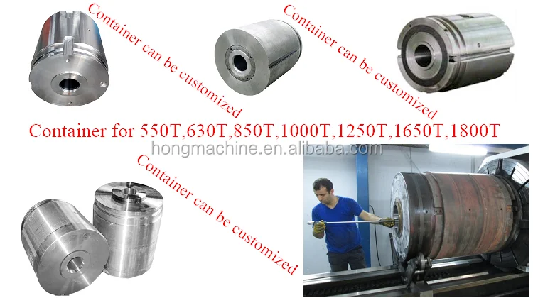 Dummy Block Extrusion - Premium Aluminum Extrusion Tools