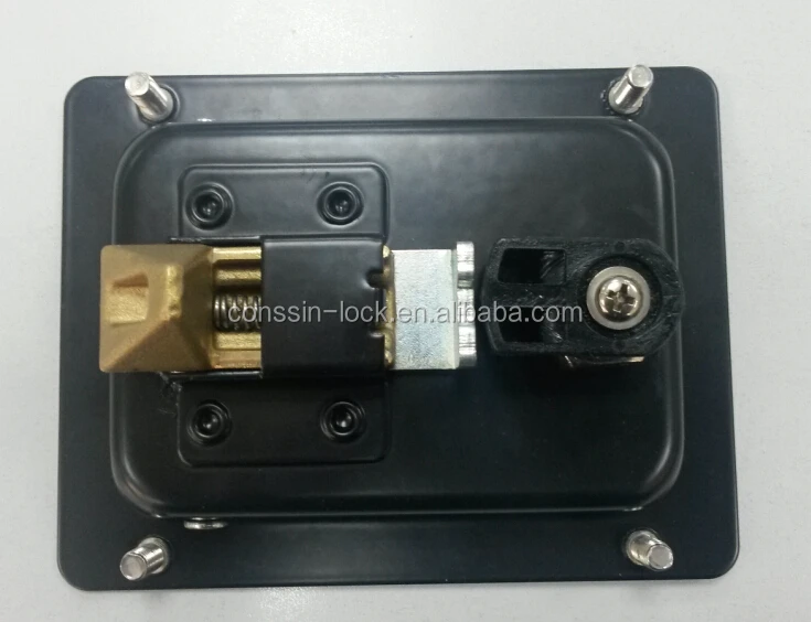 Metal Box Cabinet Locking Recessed Door Paddle Lock - Buy Metal Box ...