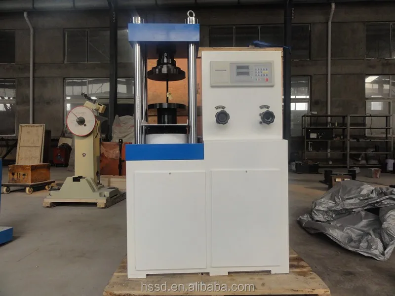 200kn Compression Machine - Concrete Testing Equipment
