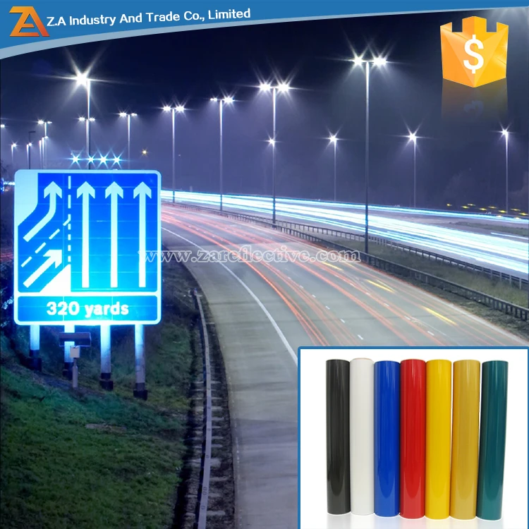 Engineering Grade Permanent Brightness Prismatic Light Reflective Film ...