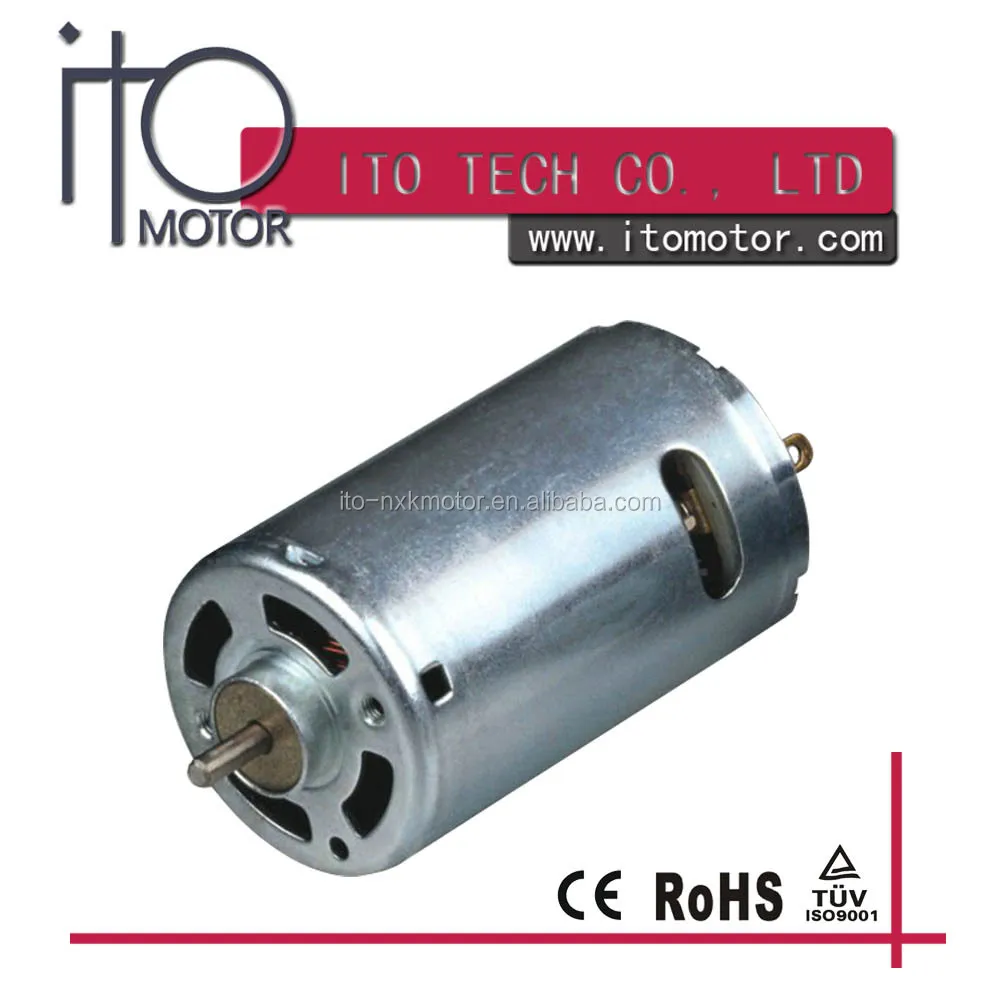 Rs-540 Dc Motor For Treadmill,High Torque And Speed Motor Dc 12 Volt ...