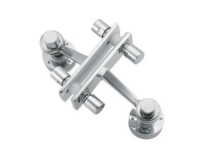 2 Ways Fin Type The Spider Clamp Glass For Glass Curtain Wall - Buy ...