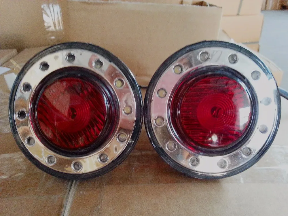 Bus Rear Fog Lamp - Reliable Lighting for Safe Driving