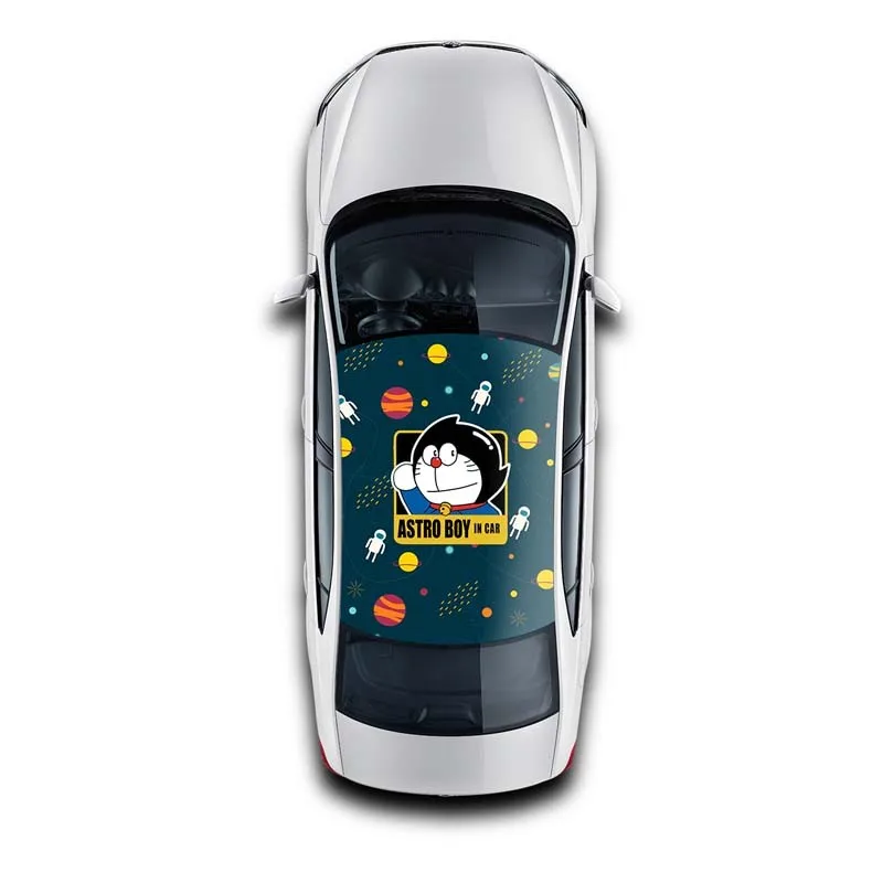 2017 New Vinyl Decals For Vehicles Car Roof Decorative Decal Self ...