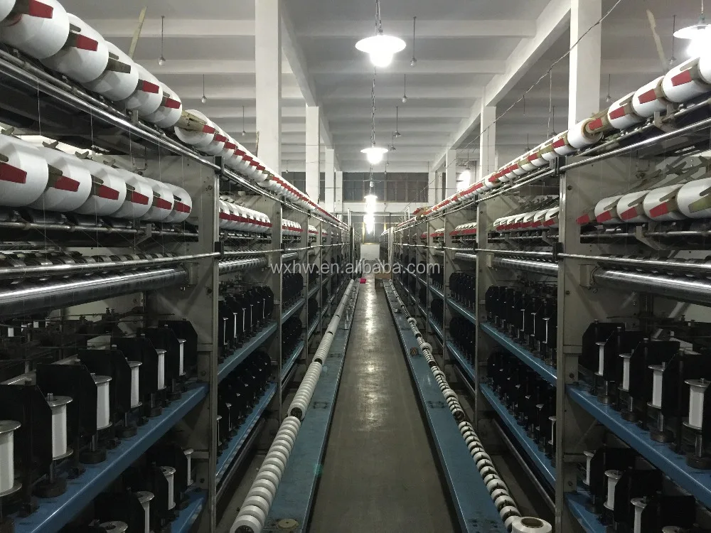 Hw383 Full Electronic Spandex Yarn Covering Machine - Buy Full ...