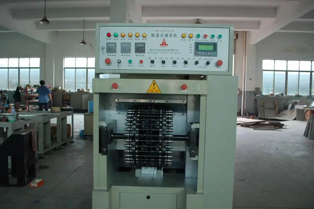 Szd-144/162 Series Tunnel Style Rotor Rolling Trickling Machine Tunnel ...