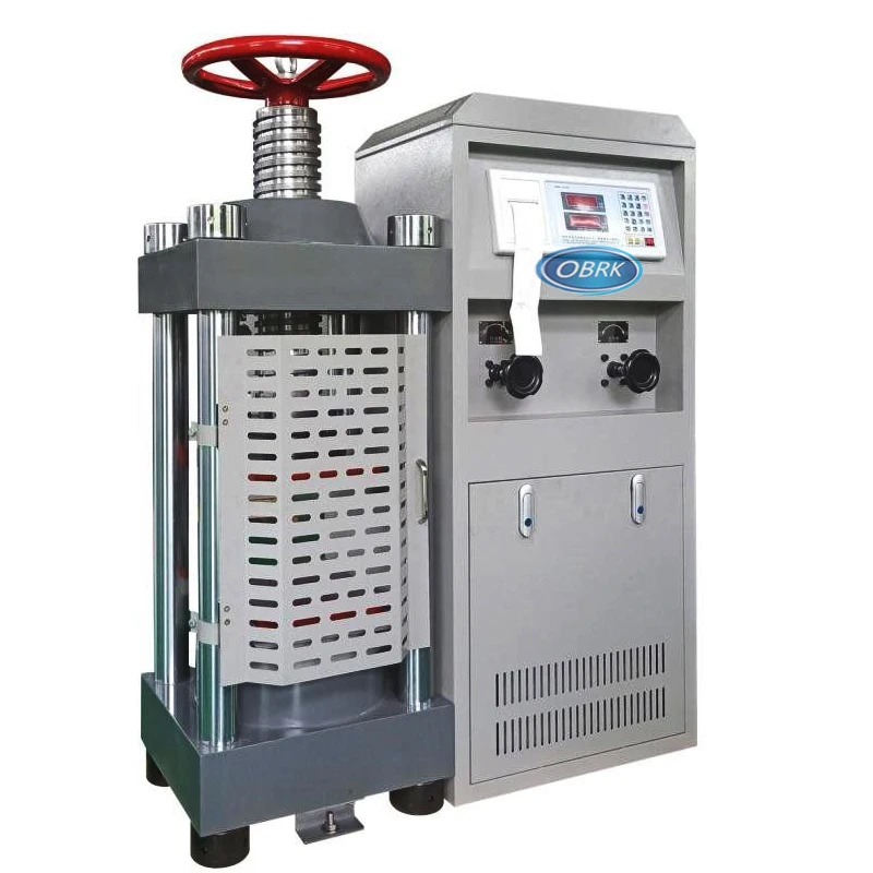 2000KN Digital Concrete Press Tester - Reliable Pressure Testing