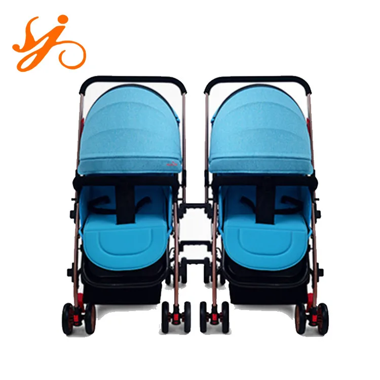 2019 New Fashionable Detachable Twin Pram For Kids / Baby Prame For ...