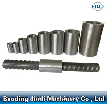 Bdjd Threaded Rod Steel Rebar Couplers Rebar Coupler Connector Price ...