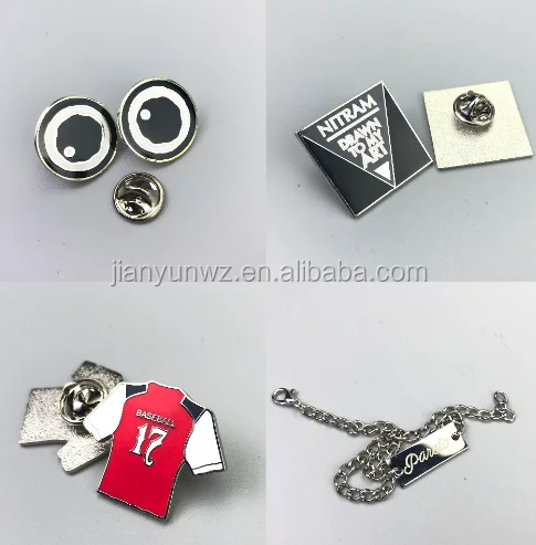 embossed logo design metal zamac pin| Alibaba.com