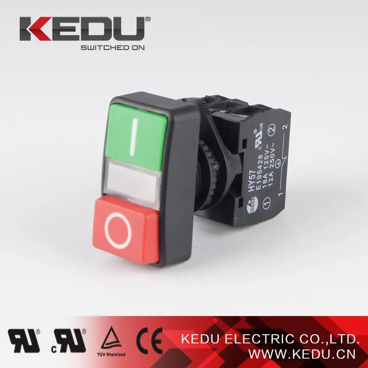 KEDU Push Button Switch With UL TUV CE Approval HY57 - GoldSupplier
