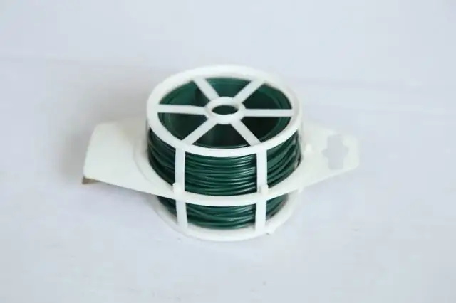 Small coil pvc coated garden binding wire| Alibaba.com