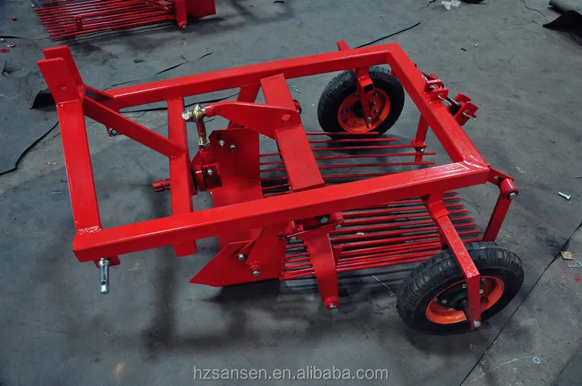 3 Point Single Row Potato Harvester/ Sweet Potato Digger For Compact ...
